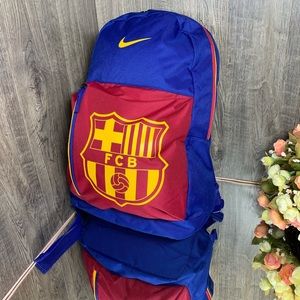 Nike | Bags | Nike Stadium Fc Barcelona Backpack Blueredyel | Poshmark